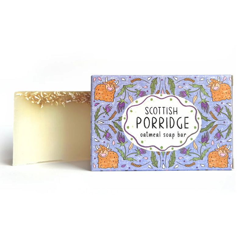 Scottish Porridge Soap Bar – Gibsons of Haddington